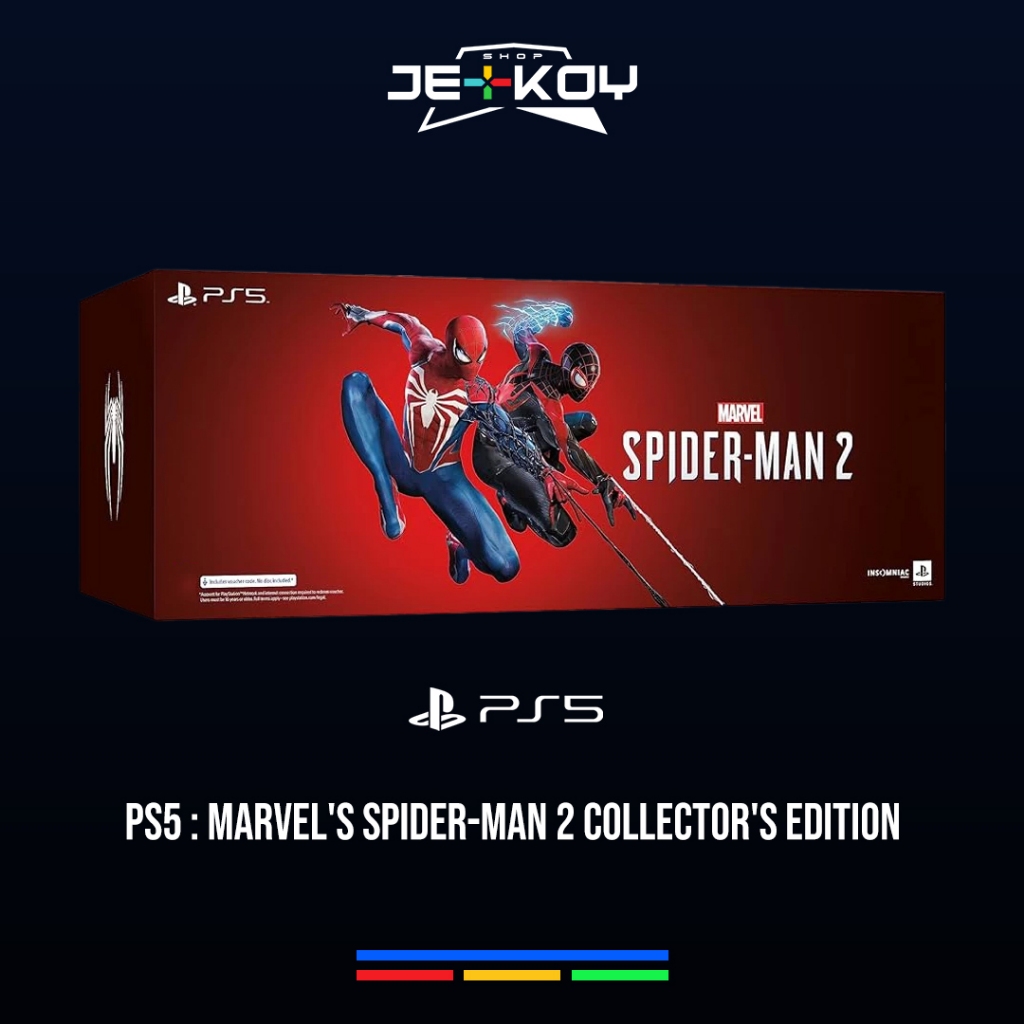 PS5- Marvel's Spider-Man 2 Collector's Edition | Shopee Malaysia