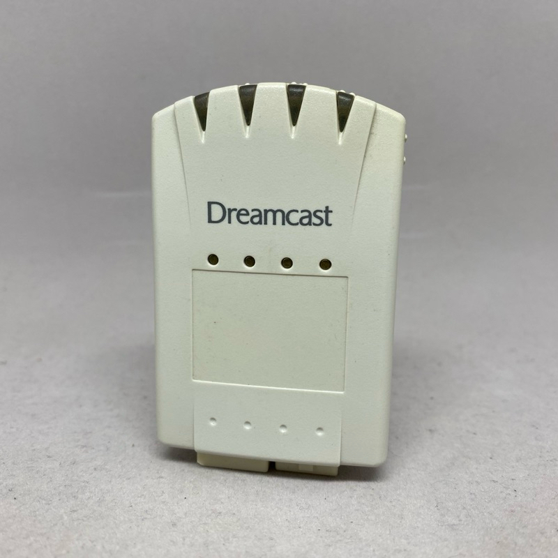 Sega Dreamcast 4x Memory Card | Genuine For Saving The Game Of The ...