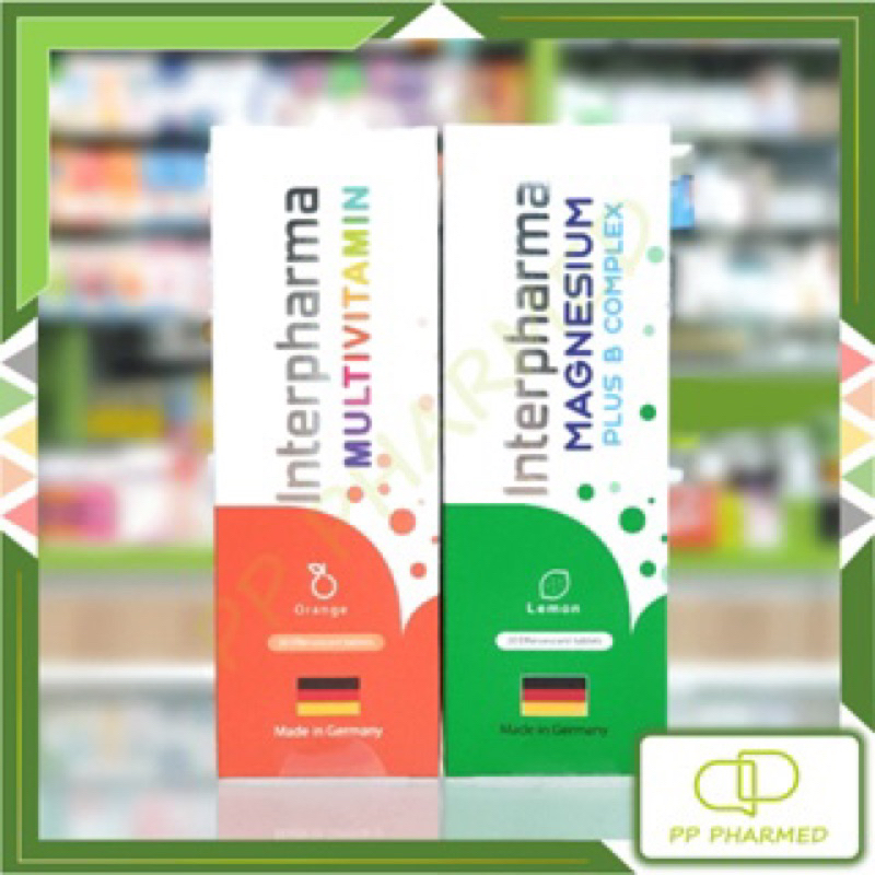 Interpharma multivitamin 20tabs Effervescent Vitamin Tablets Made In ...