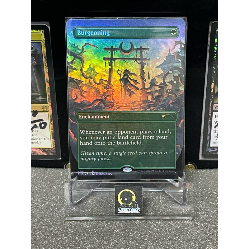 (MTG)(Secret Lair) Burgeoning (Foil)(NM) | Shopee Malaysia