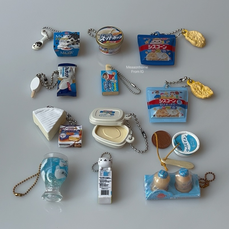 Combination Of Japan Snacks Keychain | Shopee Malaysia