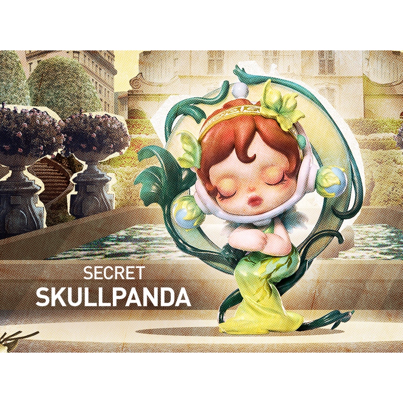 POP MART Spotlight 13th Anniversary Series Basic The Secret(Skullpanda ...