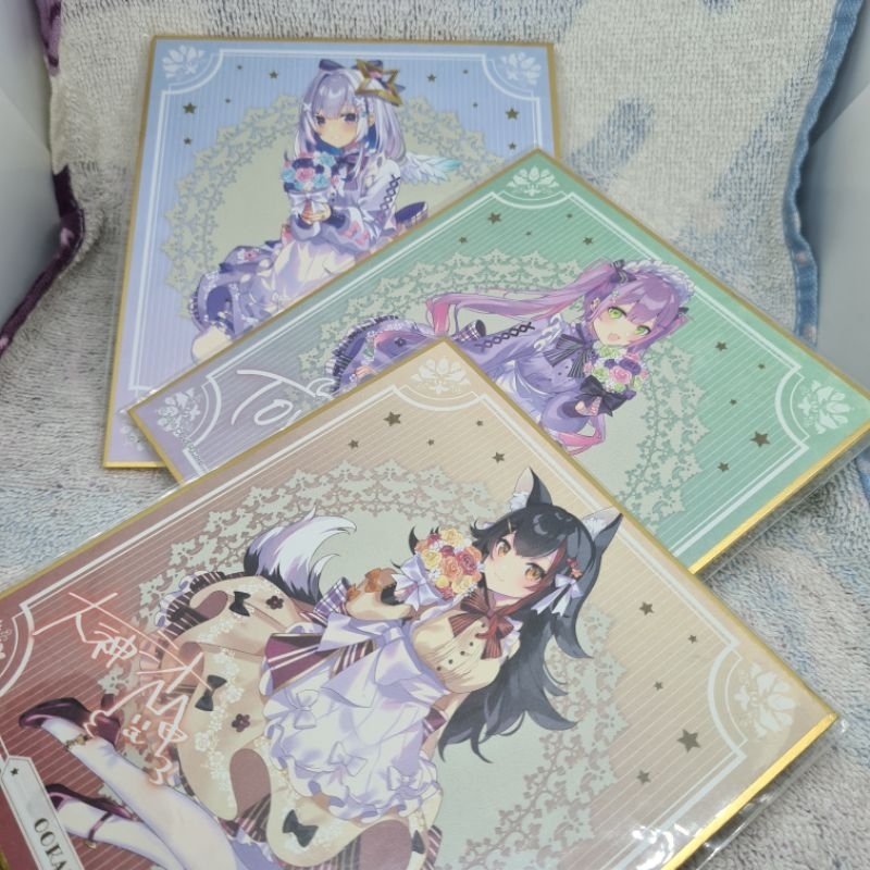 Hololive Hololive Mini Mini Shikishi (Fujiya) | Shopee Malaysia