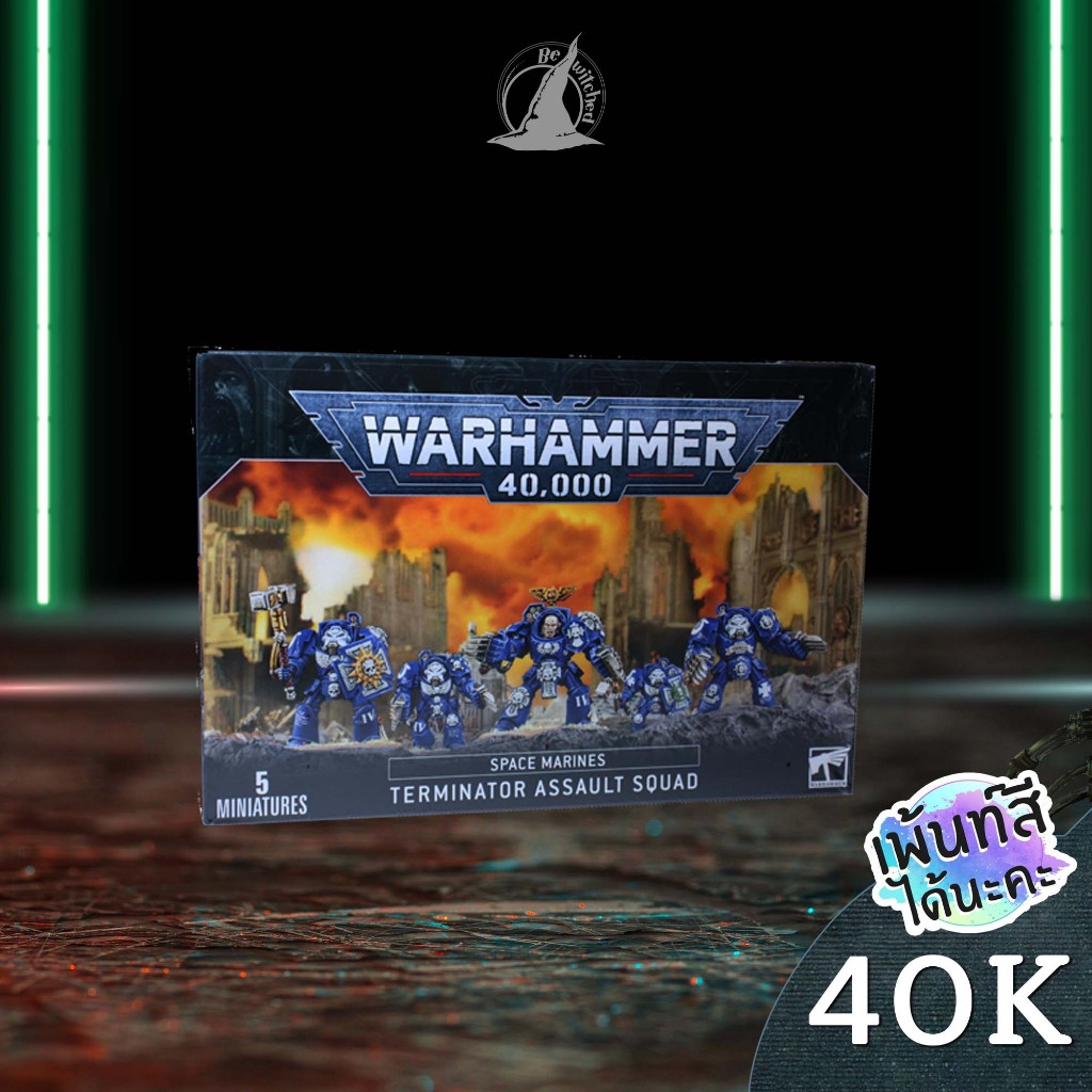 Warhammer 40k: Space Marines: Terminator Assault Squad | Shopee Malaysia