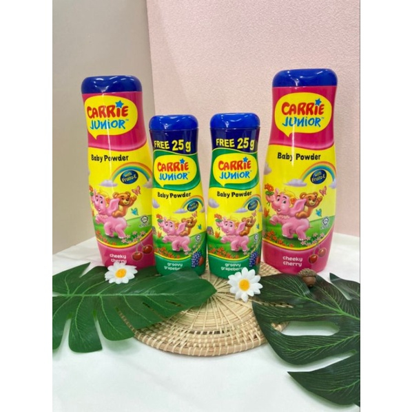 Carrie Junior Baby Powder | Shopee Malaysia