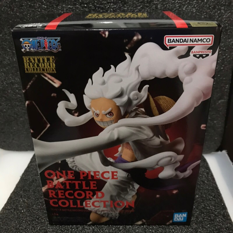 Golden Cat One Piece Luffy Gear 5 Battle Record Collection Lot. JP ...