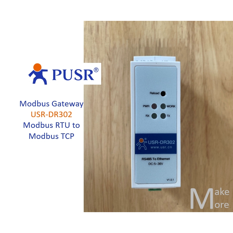 Modbus Gateway USR-DR302 RTU to TCP | Shopee Malaysia
