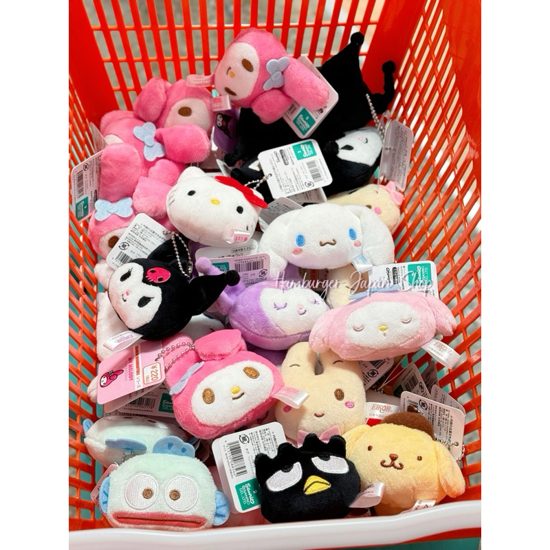 Sanrio Key Doll A Cute Plush Keychain. From Japan | Shopee Malaysia