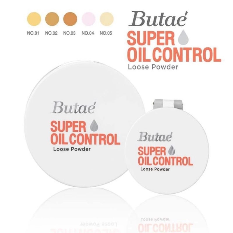 Butae Super Oil Control Loose Powder 7g Mummy Powder. | Shopee Malaysia