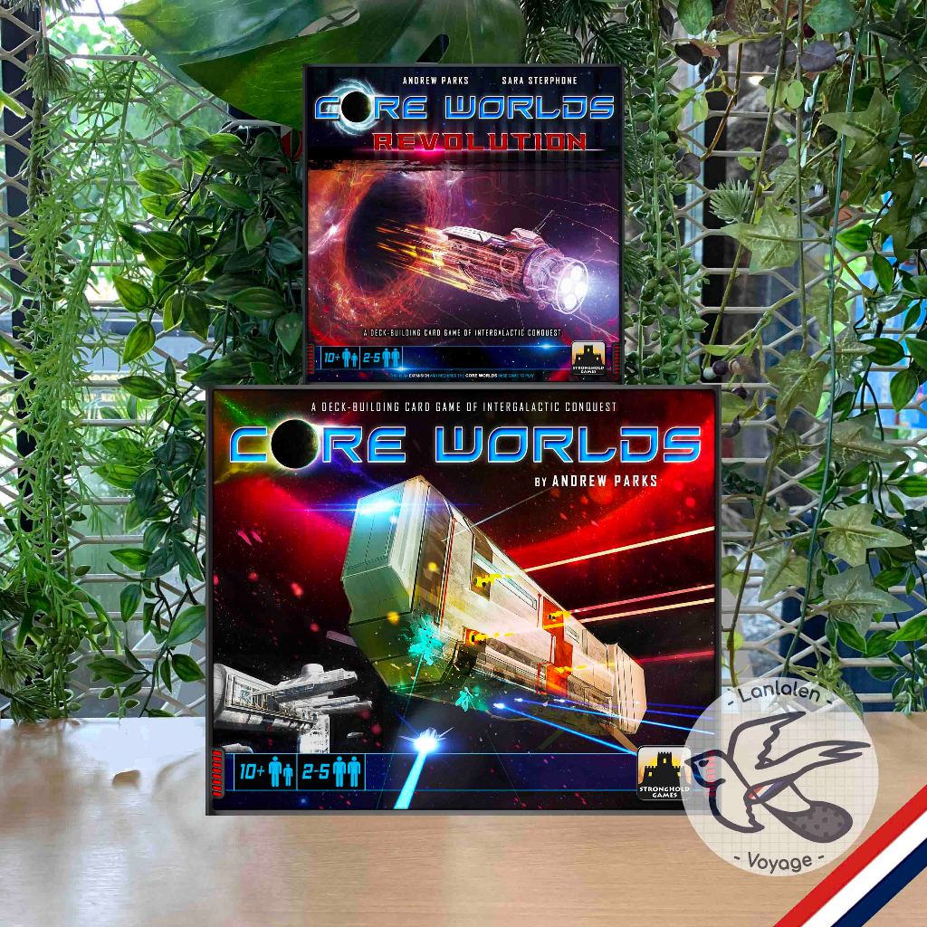 Core Worlds/Revolution Expansion [Boardgame] | Shopee Malaysia