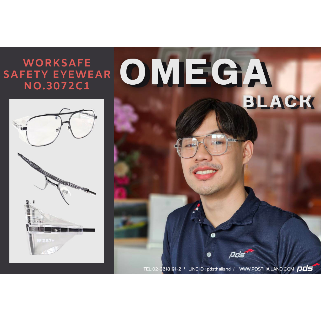 WORKSafe Retro Safety Goggles Aeronaot Alpha And Omega Models Assembled ...