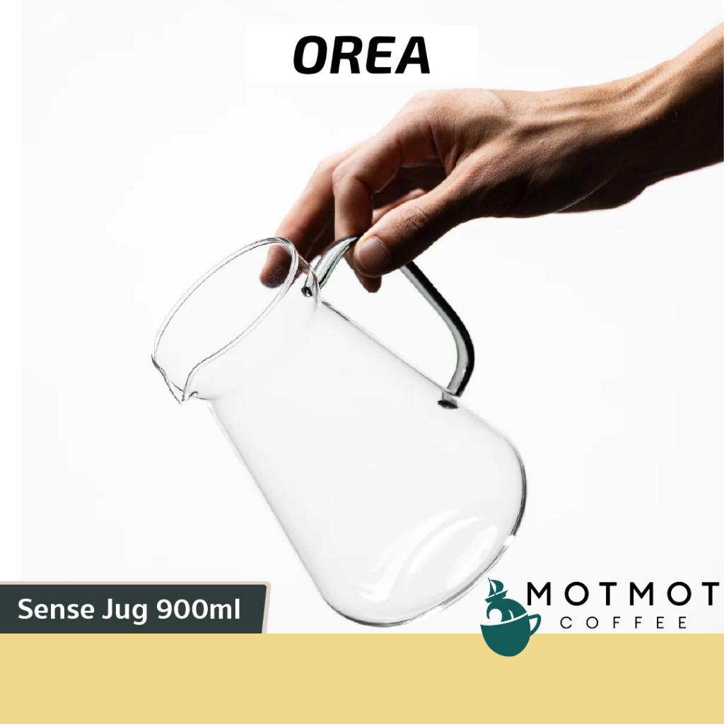 Oren Sense Jug 900ml | Ora x Lautaro Lucero Pitcher For COFFEE Serving ...