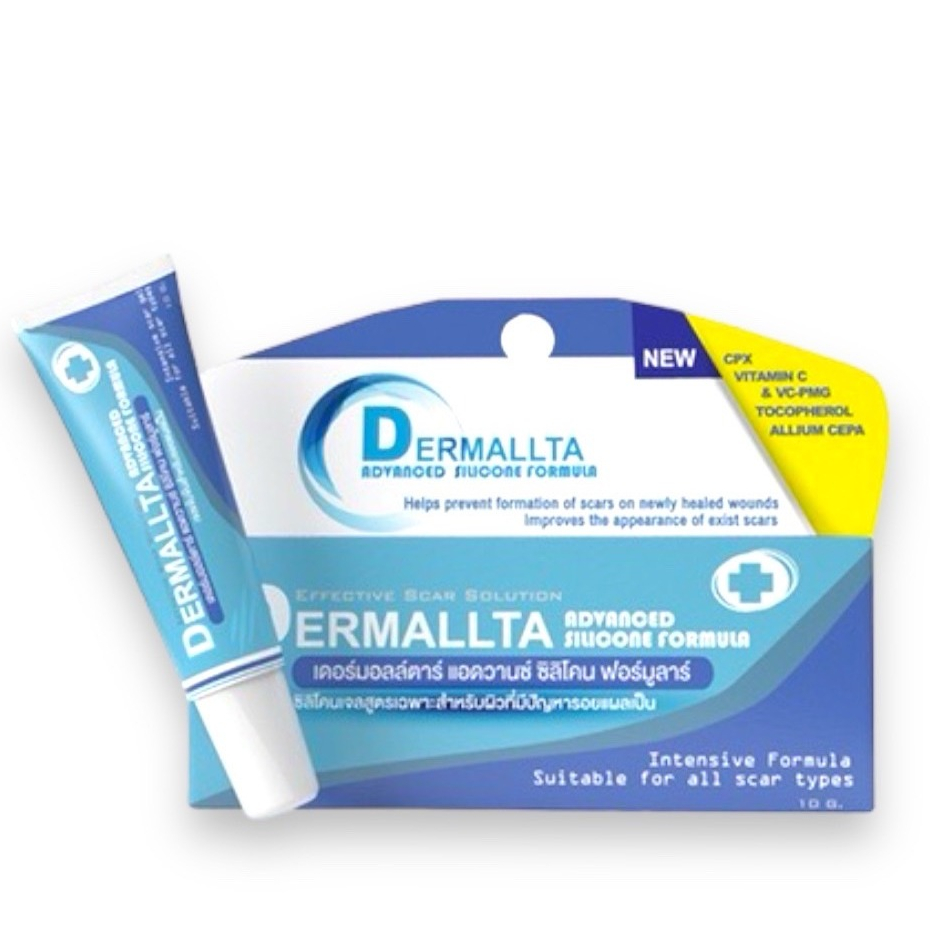 Dermallta Advanced Silicone Formula Gel 10g | Shopee Malaysia