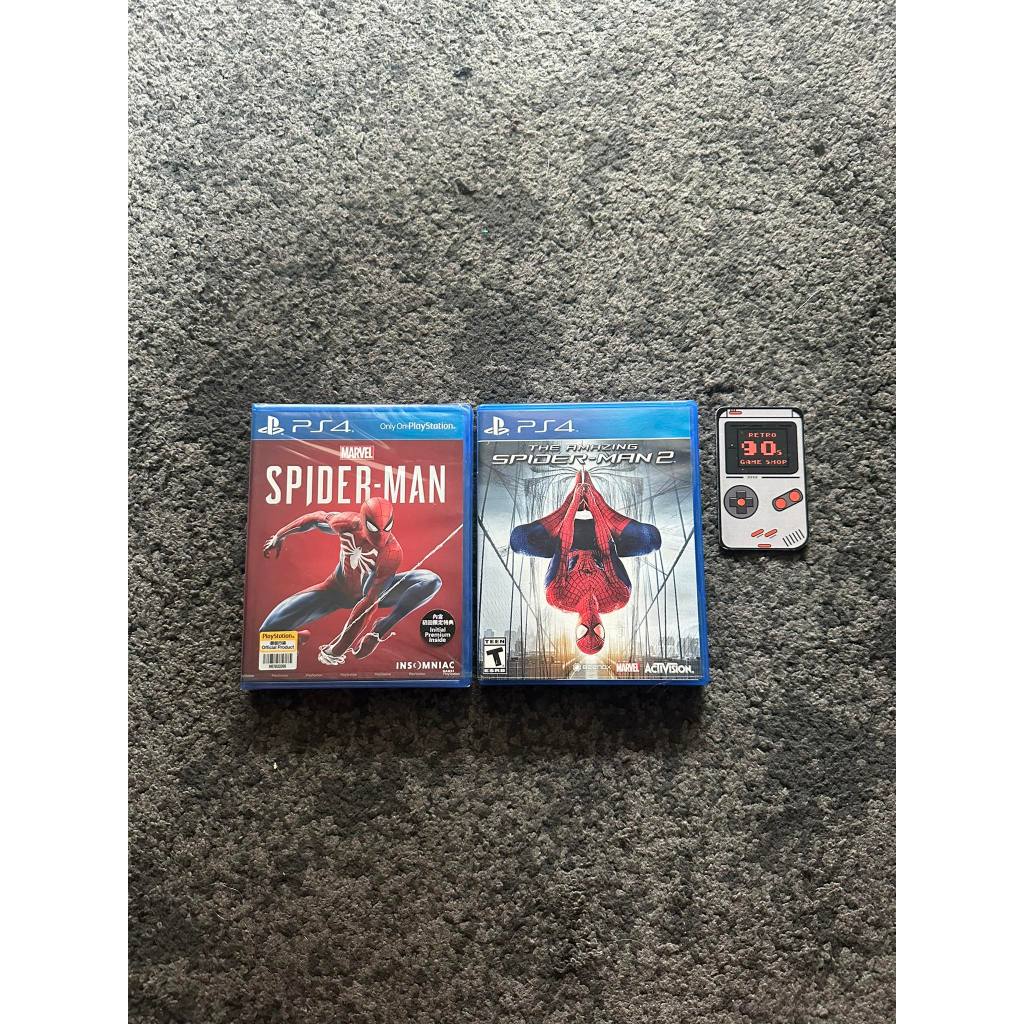 Marvel Game Disc PlayStation 4 Spider-Man Collection/Japan | Shopee ...