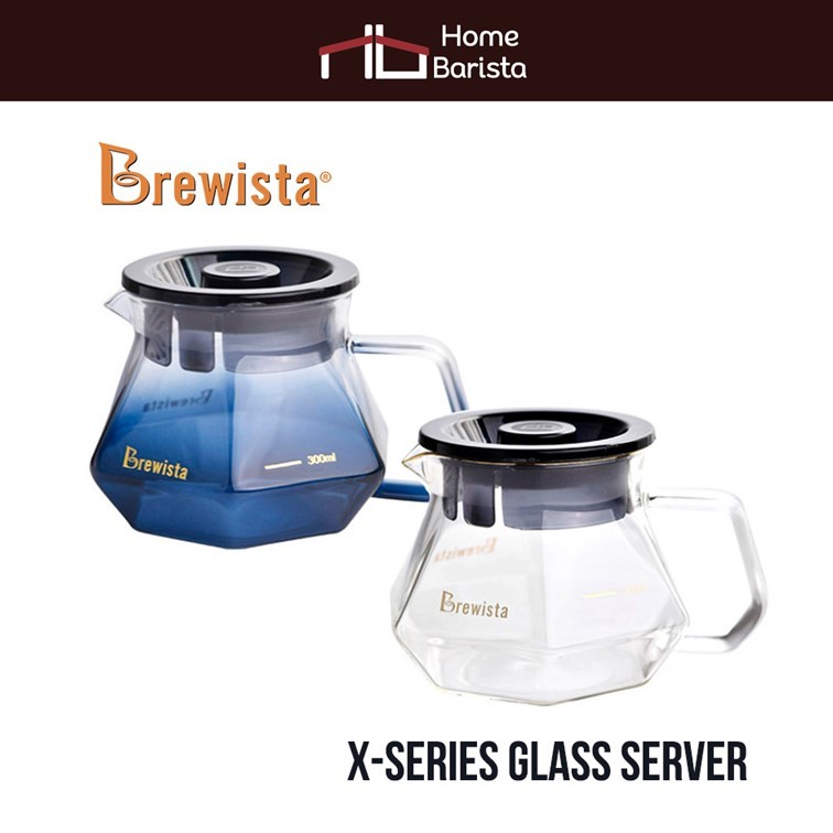 Home Barista Brewista X-Series Serving Pitcher 400ml. Glass Server ...