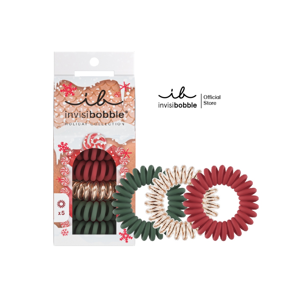 invisibobble Hair Band No Scratches Original Model Snow Place like Home ...