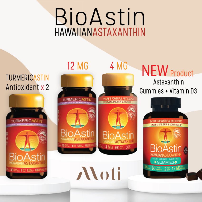 Nutrex Bioastin Astaxanthin Red Seaweed 12 MG 50 Tablets And 4 60 ...