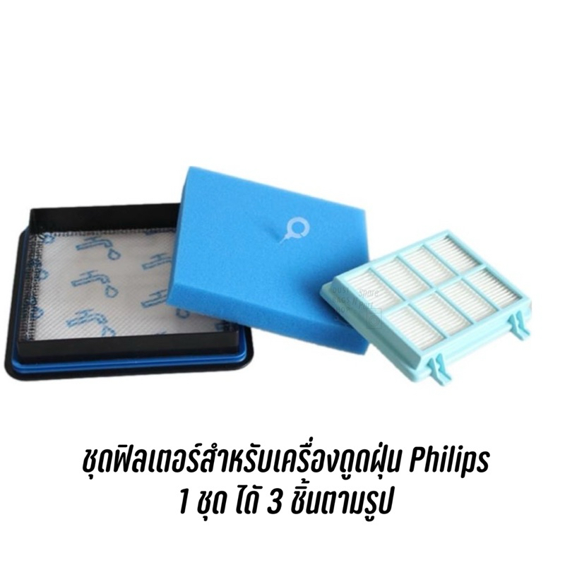 Philips Power Pro Compact Vacuum Cleaner Filter FC9331 09 FC9332 09 ...
