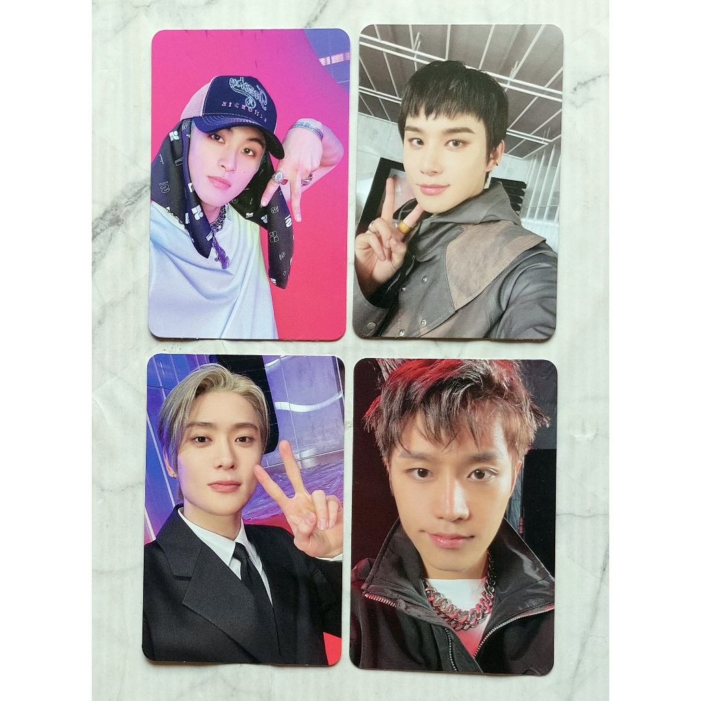 Cards From CD Album NCT 127-Ay-Yo Power Target Exclusive Kpop Card ...