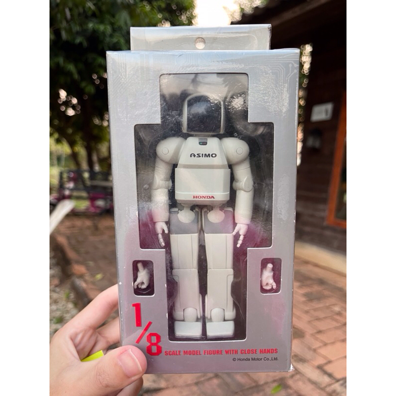 HONDA ASIMO 1/8 Action Figure | Shopee Malaysia