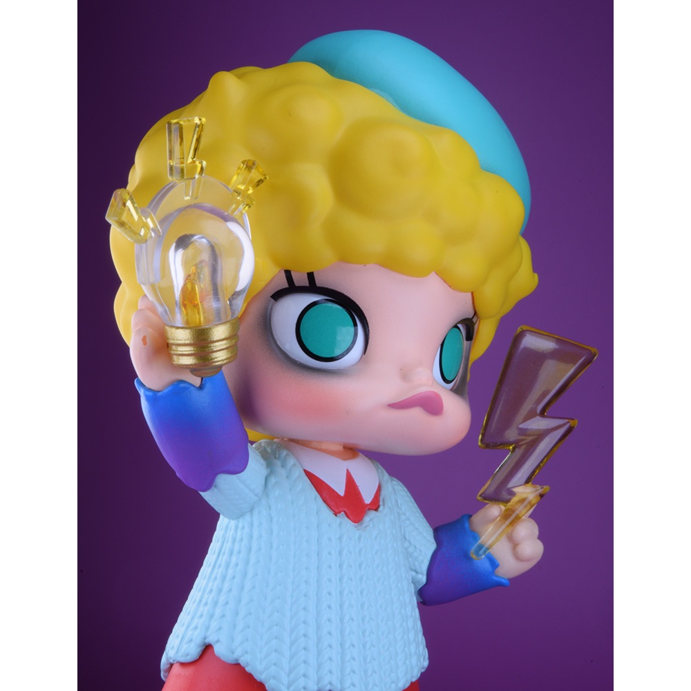 POP MART Molly My Instant Super Power-Generator Light Bulb | Shopee ...