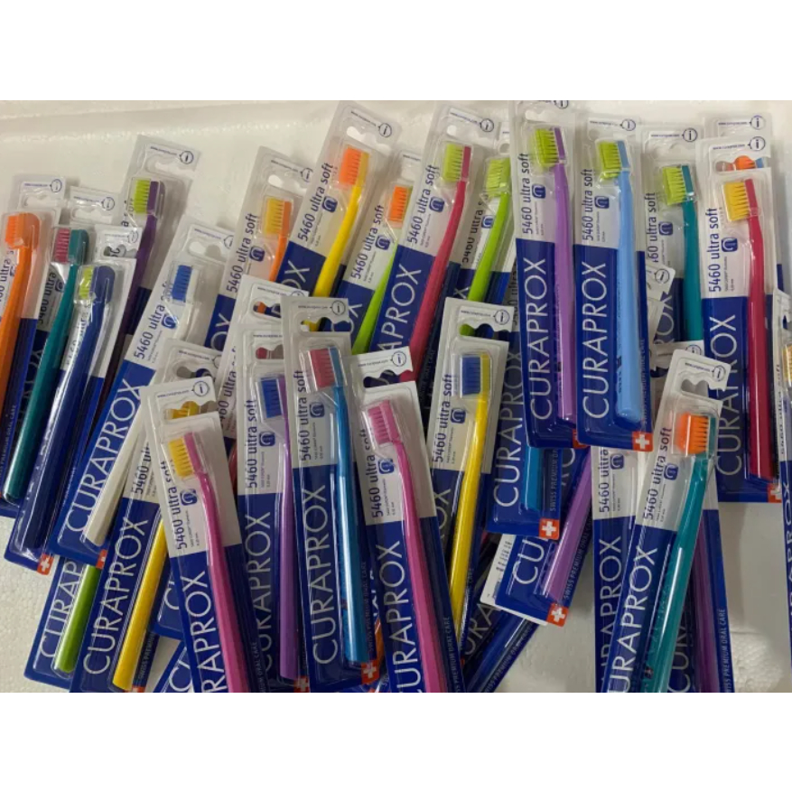 Curaprox 5460 Toothbrush Selectable Colours (21-36 Color) | Shopee Malaysia