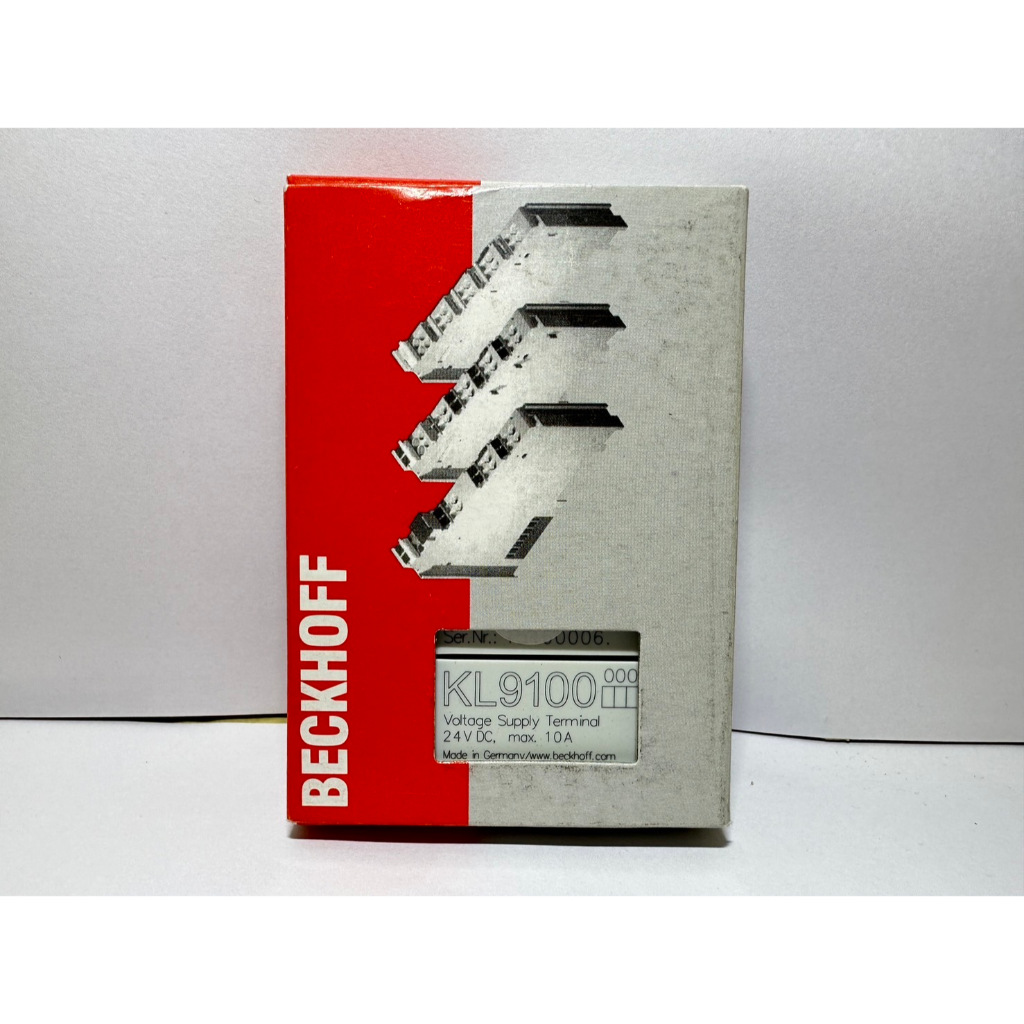 KL9100 Beckhoff Potential supply terminal 24 V DC | Shopee Malaysia