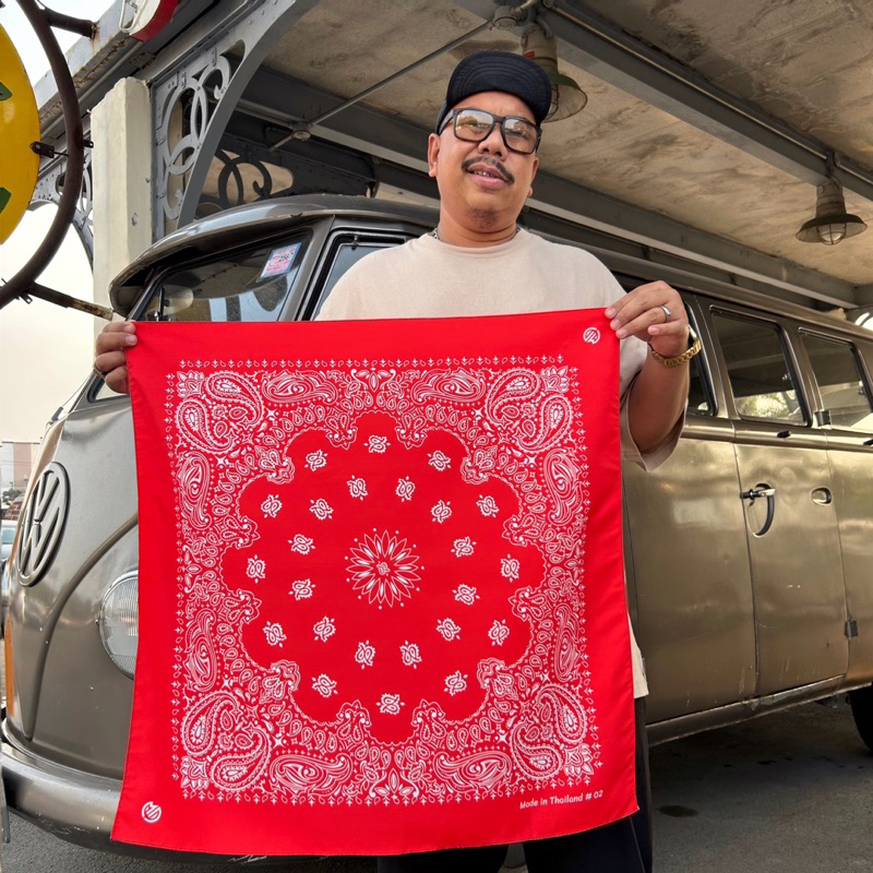 Very Large Scarf Turban (Polyester) Poly Fabric 28 Inches Bandana ...