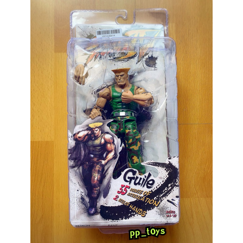 NECA Guile Street Fighter 7 "figure | Shopee Malaysia