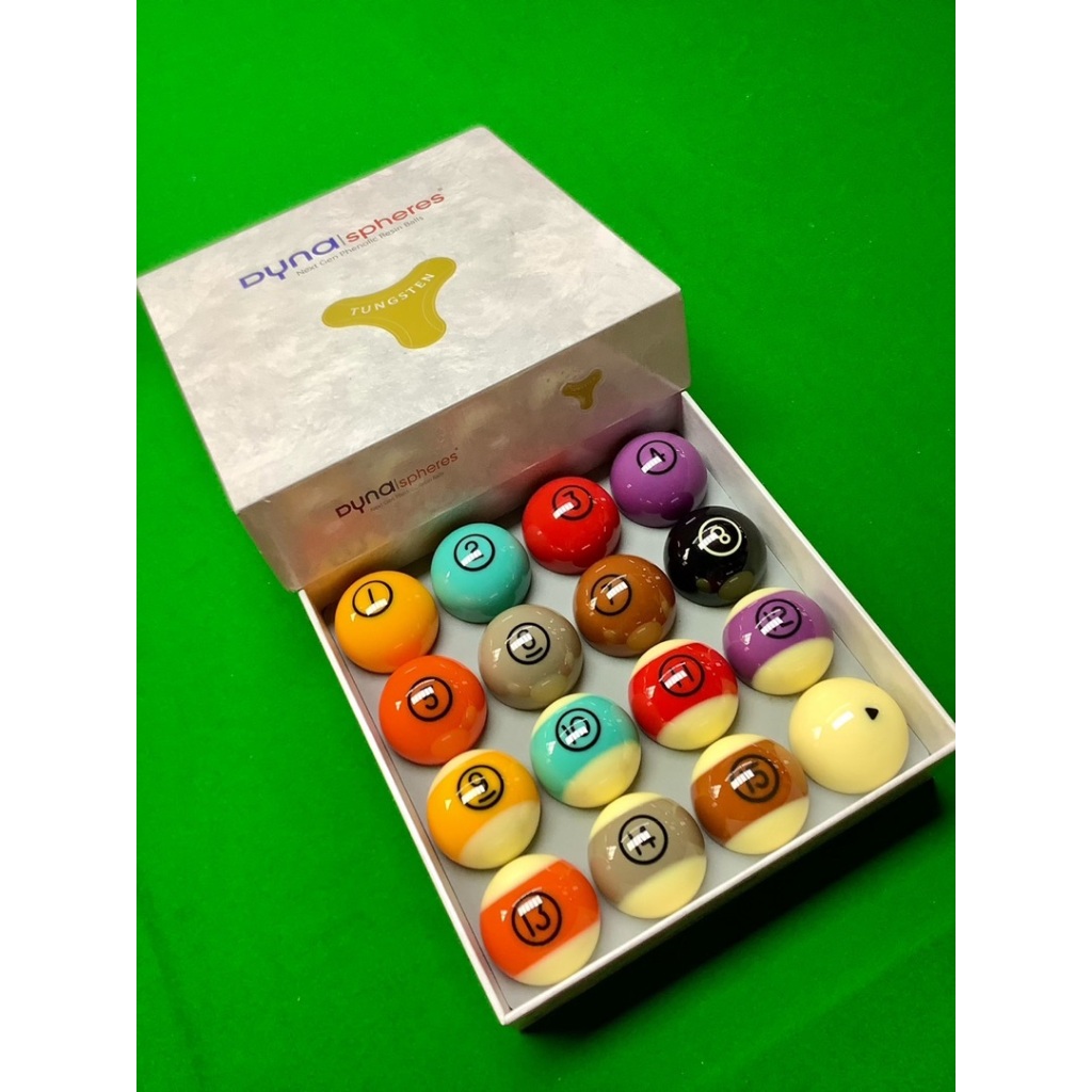 Phenolic Ball Set 2 1/4" Dynasphere Tungsten | Shopee Malaysia