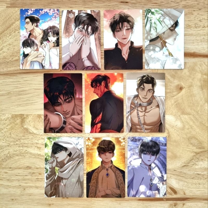 Complete Set Of 10 Gacha Cards I Am The Most Beautiful In Siam | Shopee ...