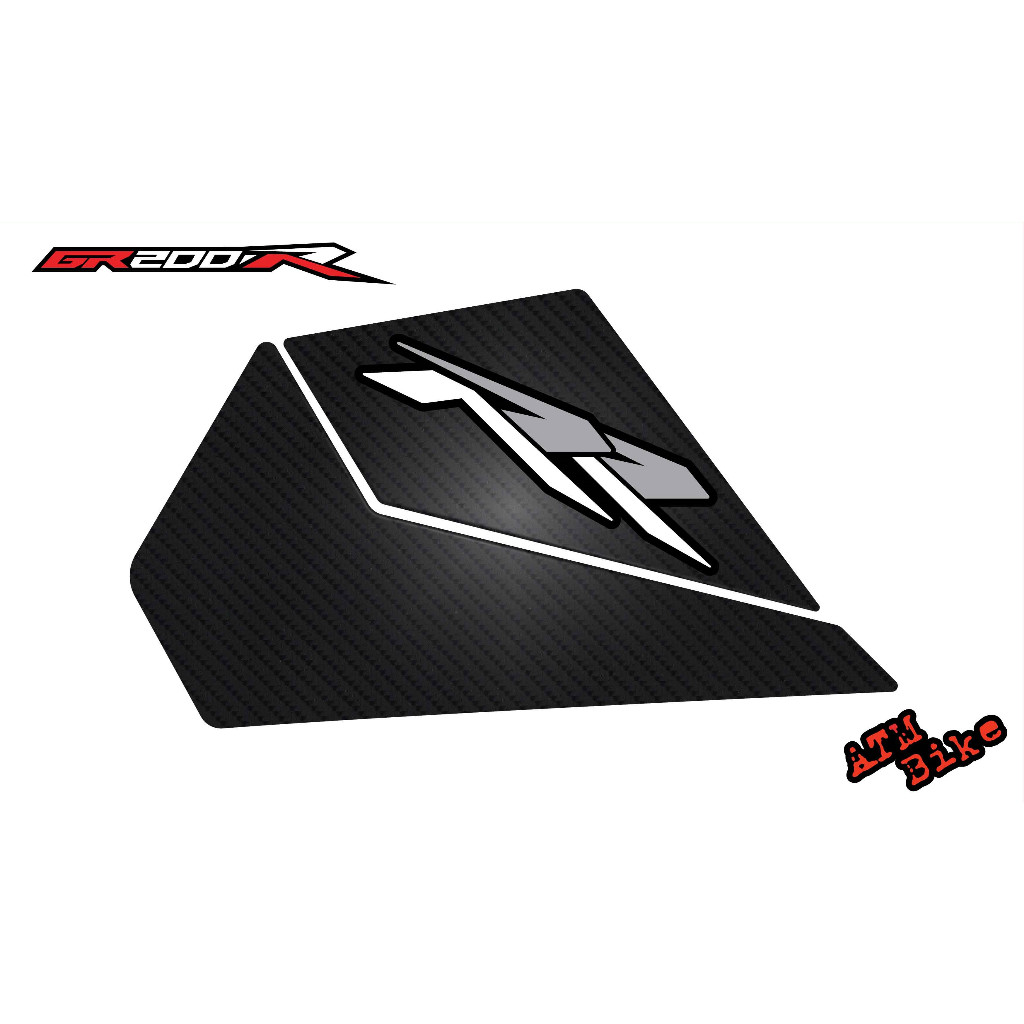 Scratch Protection On The Side Of The Tank GPX-gr200r-White Gray gr200r ...