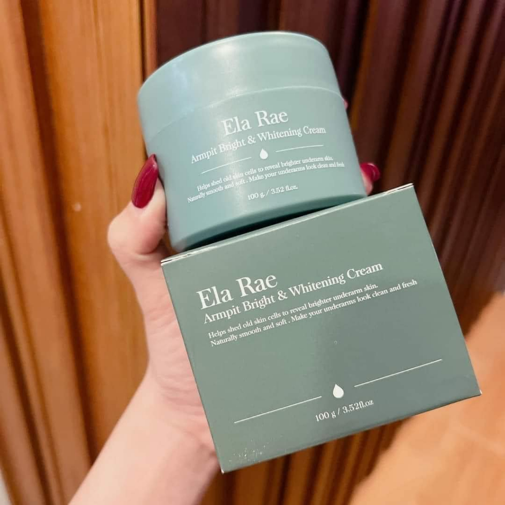 ELA RAE CREAM Underarm Removing Body Odor Whitening 100ml | Shopee Malaysia