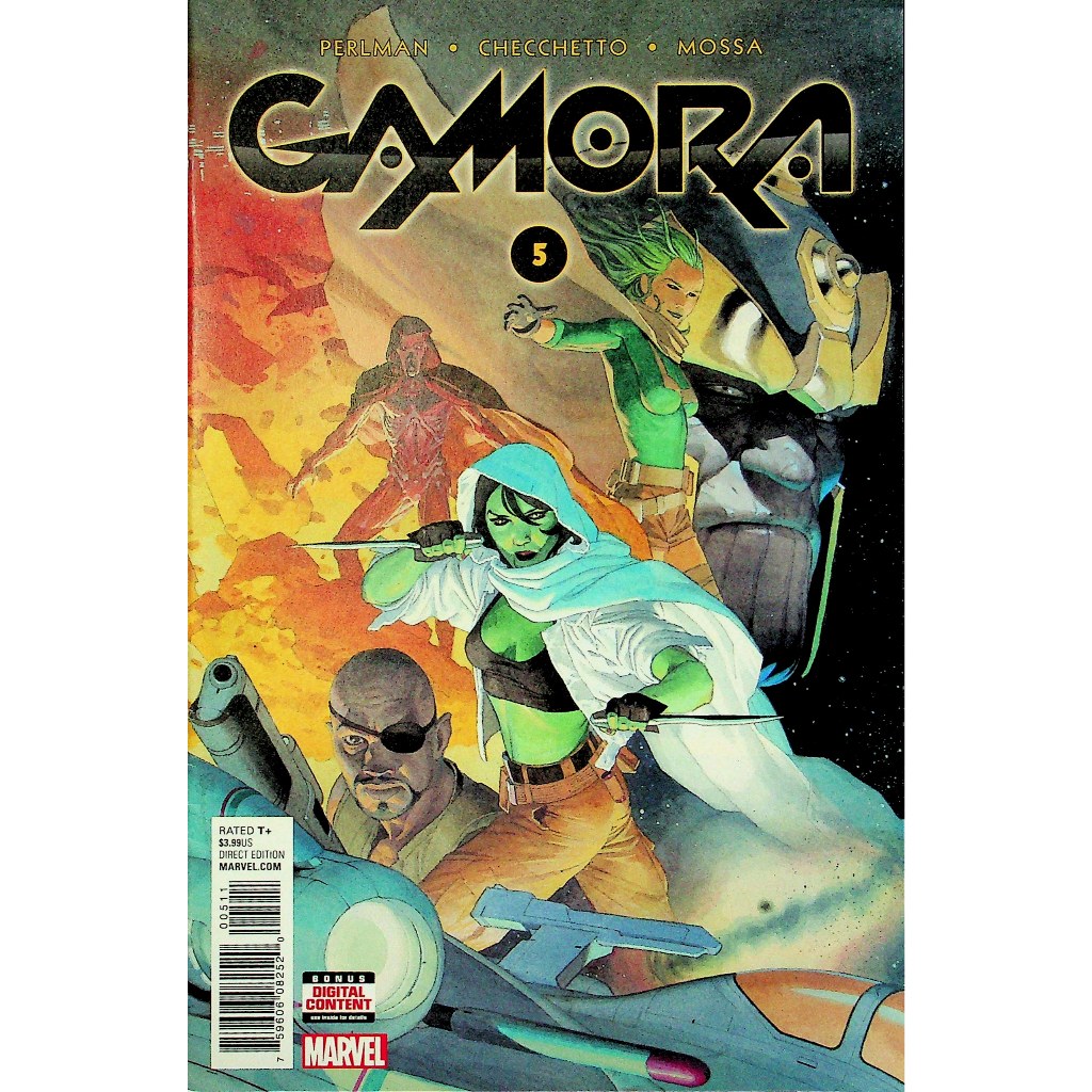 Gamora Comic Books Special/Set Random Box English Book Comics MARVEL ...