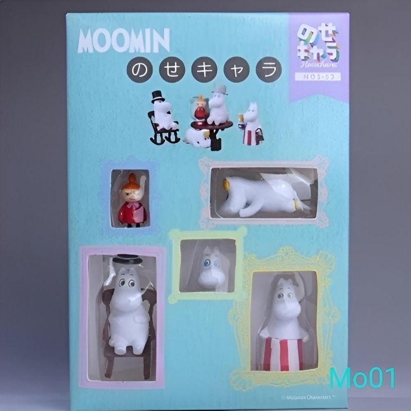 ** Moomin Model Full Set (Mo01) | Shopee Malaysia