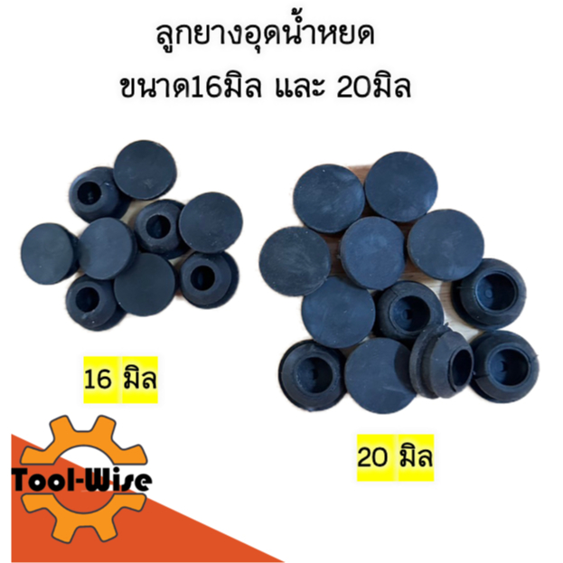 Pvc Pipe Stopper Size 16 And 20 Mm (Sold As A Piece) | Shopee Malaysia