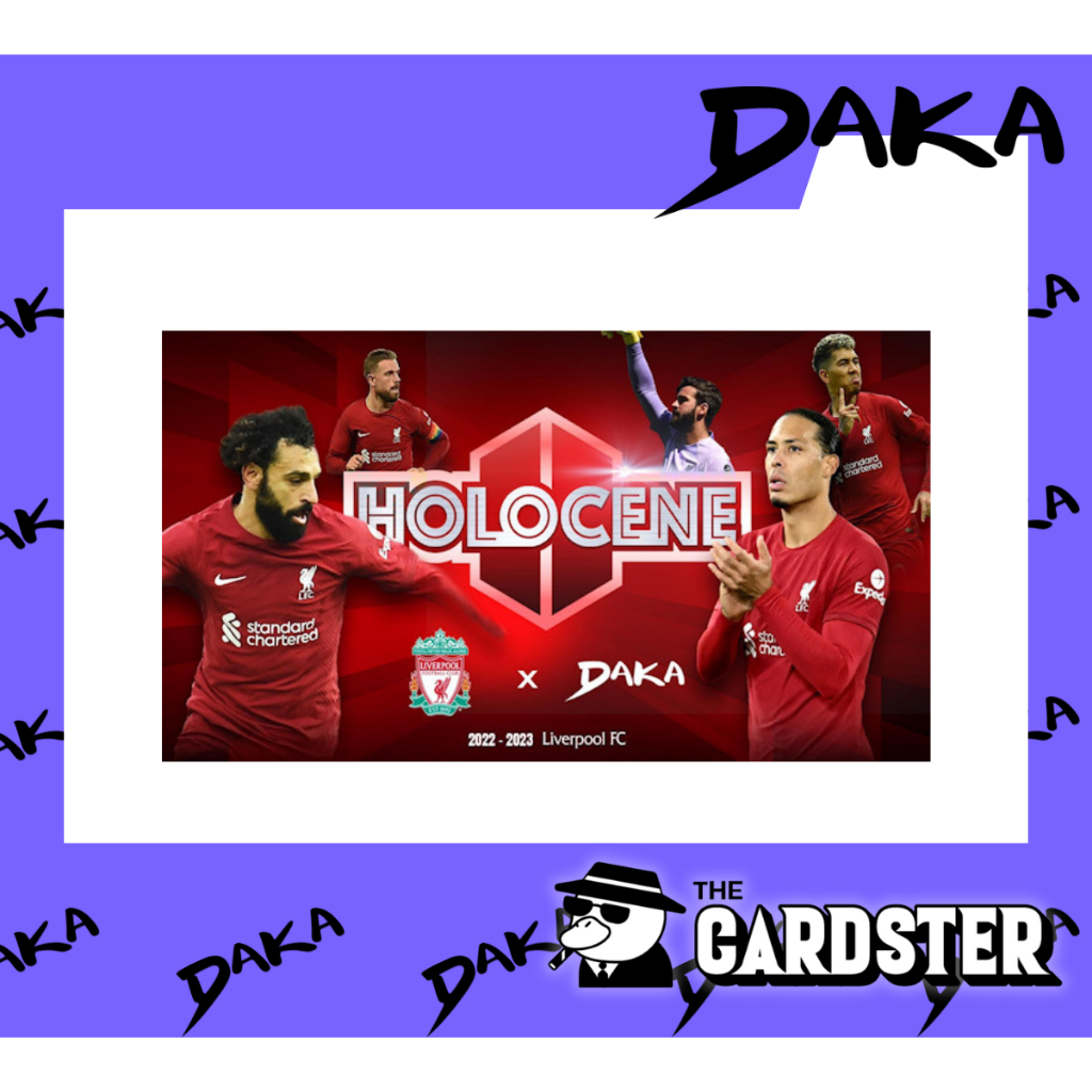 Random Box Football Card 2022-2023 Daka Holocene Liverpool | Shopee ...