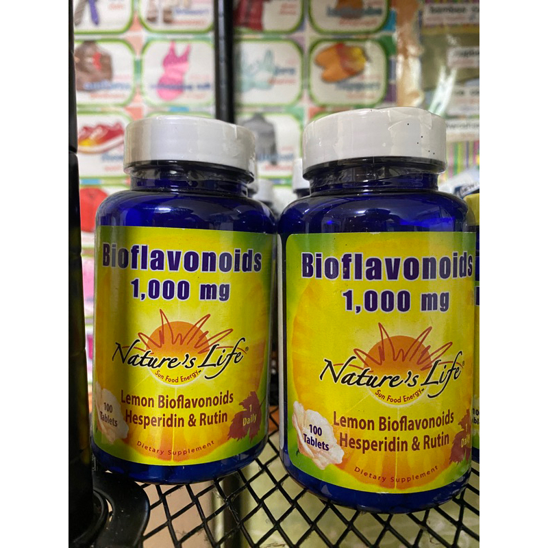 Divide The Sale Of 30 Tablets> Bioflavonoids 1000 mg Increase The ...