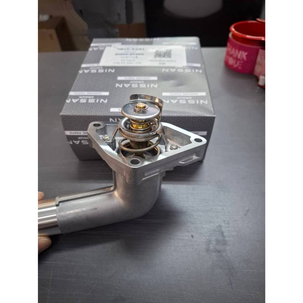 Coolant Valve NISSAN TEANA J31 Engine VQ23DE 21200-9Y400 THERMOSTAT ...