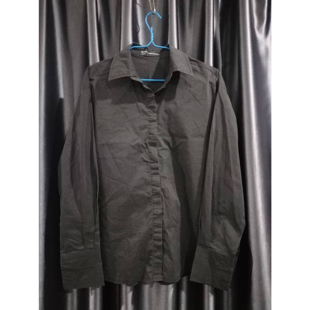Black Shirt Chest 40 Inches Length 24 Inches. | Shopee Malaysia