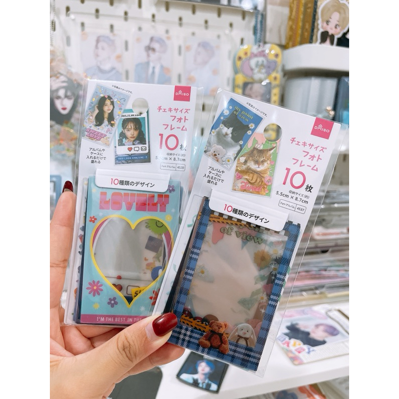 Daiso Clear Frame Card | Shopee Malaysia