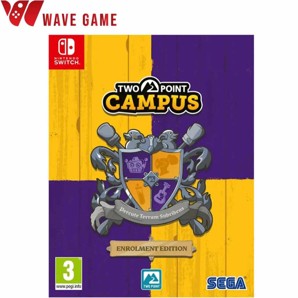 nintendo switch two point campus enrolment edition (english zone 2 ...