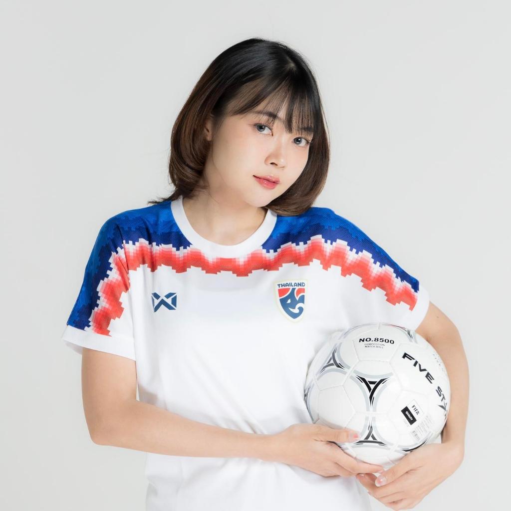 WARRIX Thailand National Football Team T-Shirt THIRD JERSEY 2023/24 ...