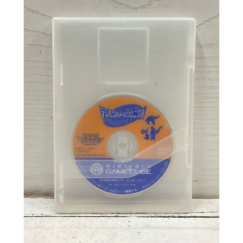 Original Disc [0171] [GC] Digimon Battle Chronicle (DOL-P-G2DJ) Rumble ...