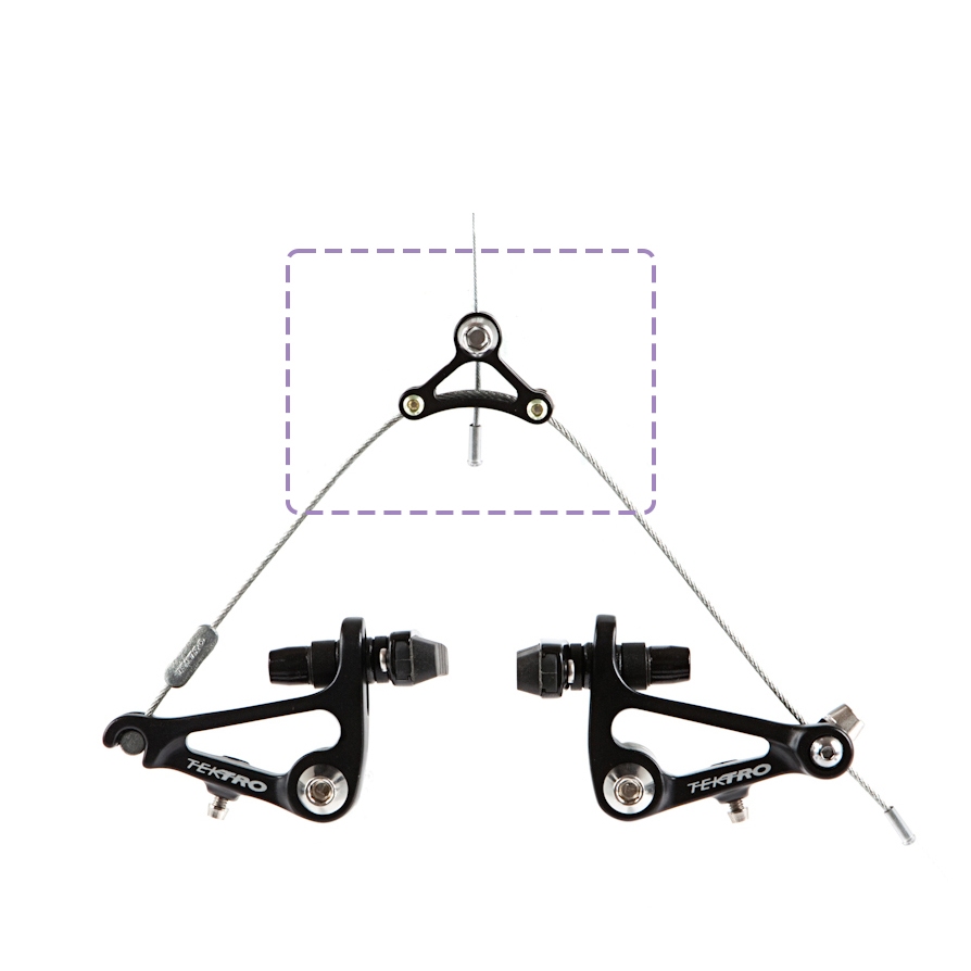 TEKTRO Butterfly Brake Line Brace Parts | Shopee Malaysia