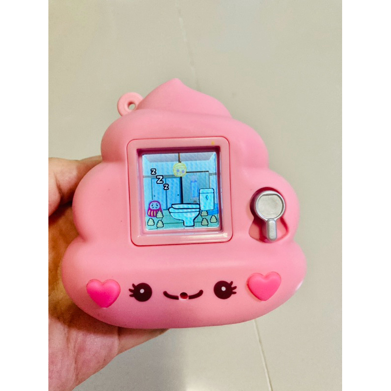 Tamagotchi Super Cute Unchi Frying Fluffy | Shopee Malaysia