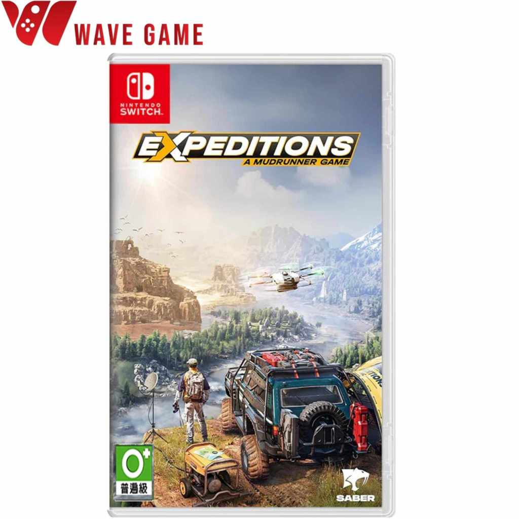 nintendo switch expeditions a mudrunner game (english asia) | Shopee ...