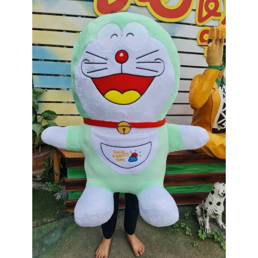 Doraemon Doll Big Beautiful Size 80-90 Cm. Products Made In Thailand ...