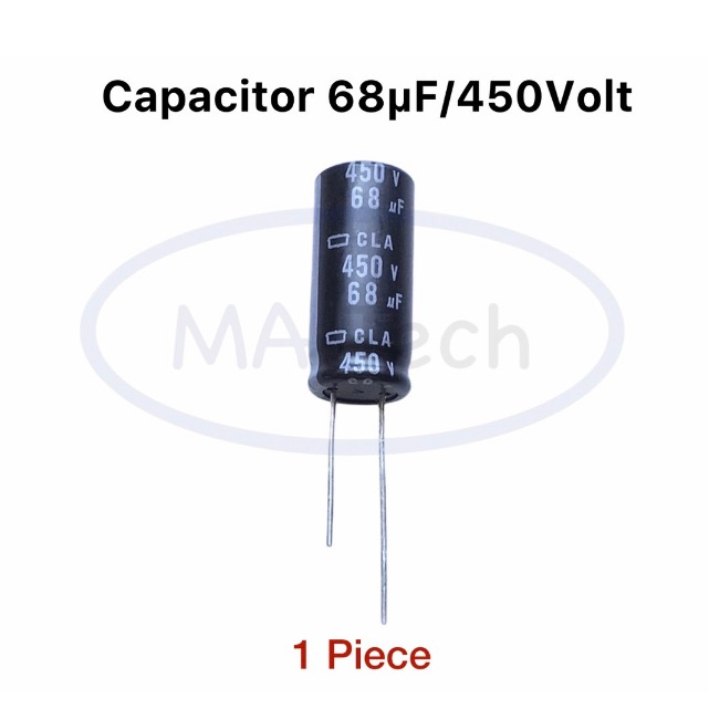 68uf 450V capacitor 68uf/450V 450V68uf Size 15.0x30.0mm 1 Piece ...