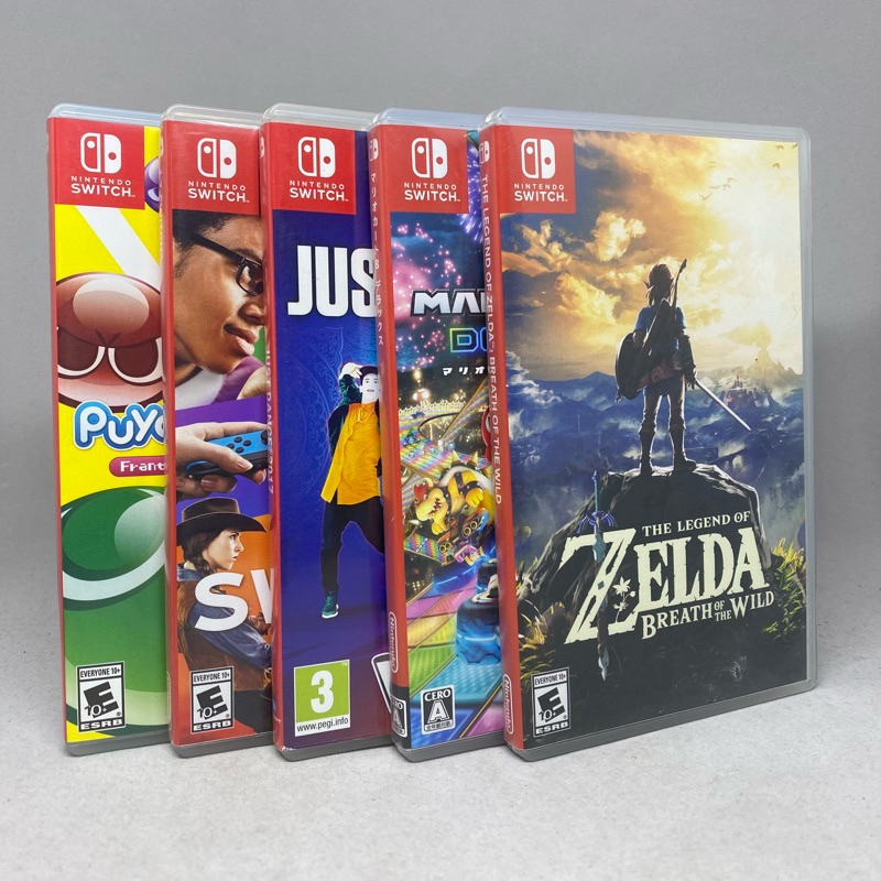 (Box Only) (Original Empty Box No Game Disc) Nintendo Switch (NS ...